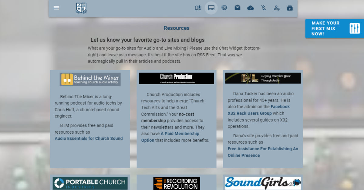 SOVAT • Resources (Blogs, Podcasts, etc.)